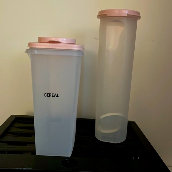 Tupperware | Kitchen | Vintage Tupperware Lot Cereal And Spaghetti ...